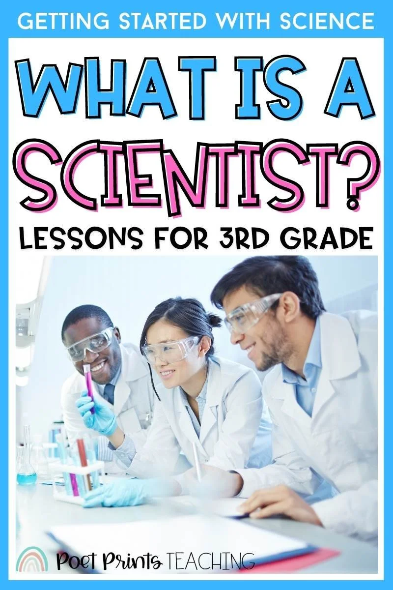 What Is a Scientist For Kids — Poet Prints Teaching