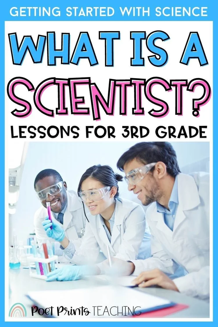 What Is a Scientist For Kids — Poet Prints Teaching