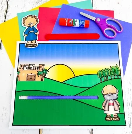 The Parable of the Prodigal Son, Bible Lesson for Kids — Poet Prints ...