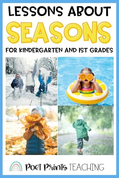 Activities and Experiments About Seasons — Poet Prints Teaching