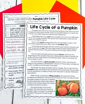 Pumpkin Activities and Experiments for Kids — Poet Prints Teaching