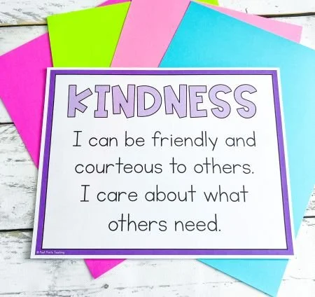 Kindness Bible Lessons for Kids — Poet Prints Teaching