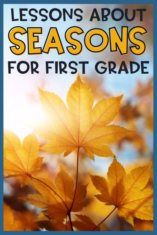 Activities and Experiments About Seasons — Poet Prints Teaching