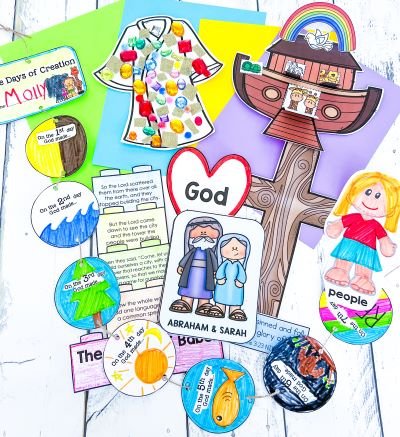Genesis Bible Lessons for Kids — Poet Prints Teaching