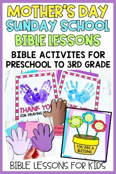 Mother's Day Bible Lesson for Kids - Hannah Prays for a Son — Poet ...