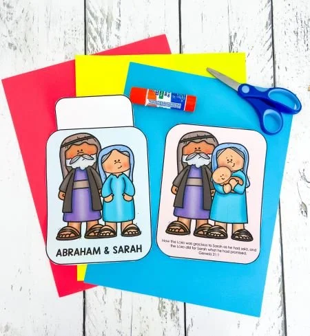 Abraham and Sarah Bible Story and Lesson for Kids — Poet Prints Teaching