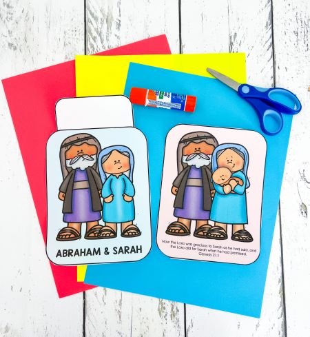 Abraham and Sarah Bible Story and Lesson for Kids — Poet Prints Teaching