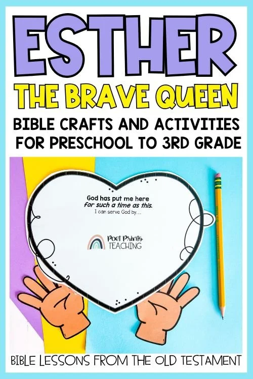 Queen Esther Bible Craft For Kids