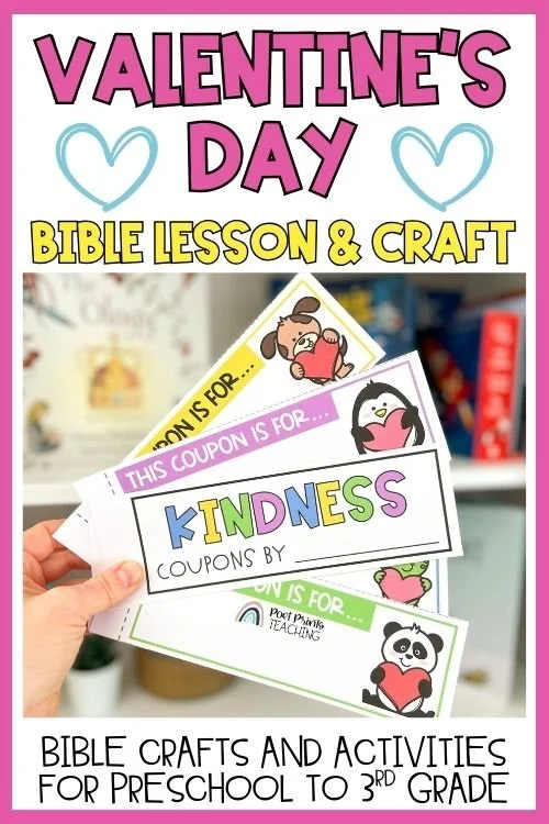 Valentine's Day Bible Lessons for Kids — Poet Prints Teaching