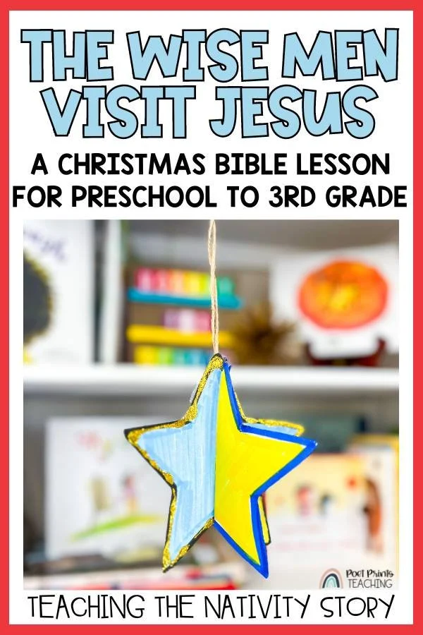 The Wise Men Visit Jesus - Christmas Bible Lessons for Kids — Poet ...