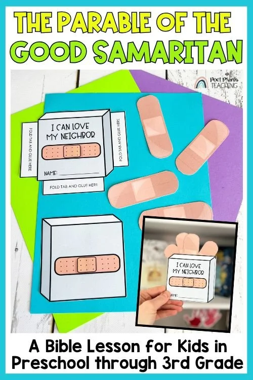 The Parable of the Good Samaritan - Bible Lessons for Kids — Poet ...