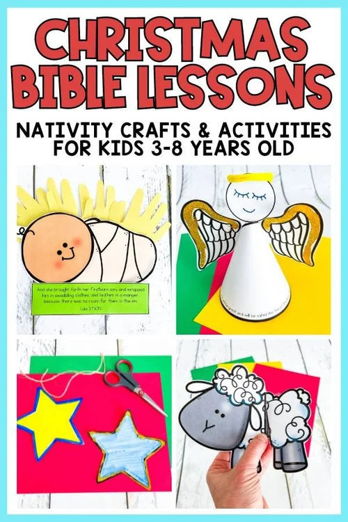 The Christmas Story - Bible Lessons for Kids — Poet Prints Teaching