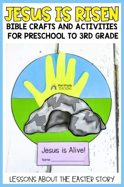 The Story of Easter in the Bible - Lesson for Kids — Poet Prints Teaching