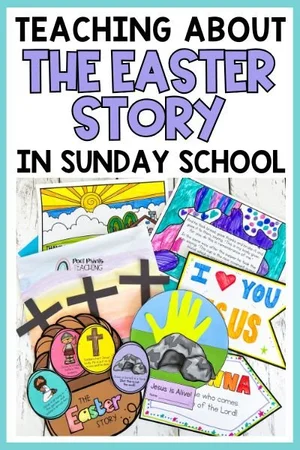 The Story of Easter in the Bible - Lesson for Kids — Poet Prints Teaching