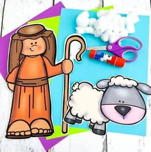 The Parable of the Lost Sheep, Bible Lesson for Kids — Poet Prints Teaching
