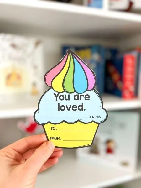 Valentine's Day Bible Lessons for Kids — Poet Prints Teaching