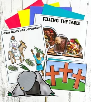 The Story of Easter in the Bible - Lesson for Kids — Poet Prints Teaching