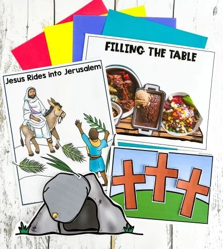 The Story of Easter in the Bible - Lesson for Kids — Poet Prints Teaching