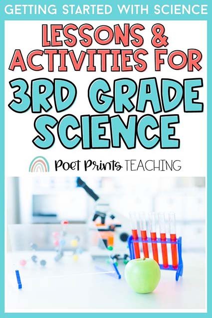 3rd Grade Science Topics Activities and Ideas — Poet Prints Teaching