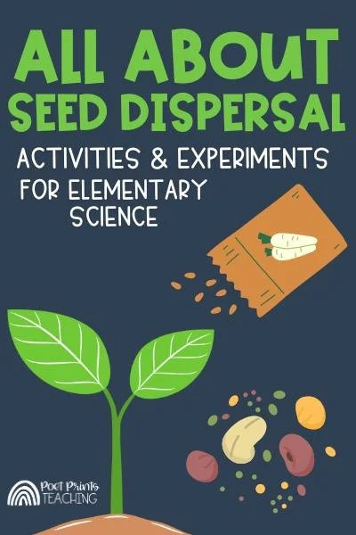 How Seeds Disperse - Elementary Science Activities — Poet Prints Teaching