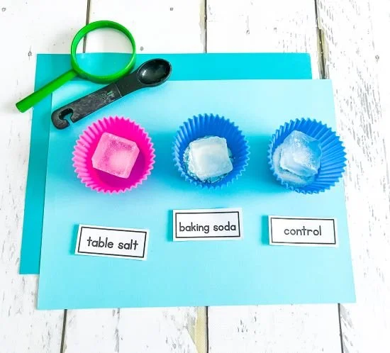 Winter Science Experiments about Ice for Kids — Poet Prints Teaching