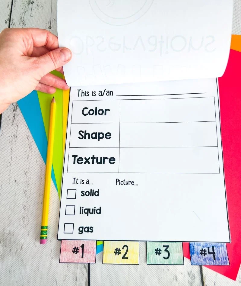 Properties of Matter and Materials for Kids — Poet Prints Teaching