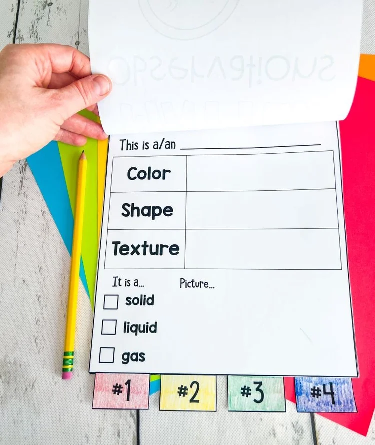 Properties of Matter and Materials for Kids — Poet Prints Teaching