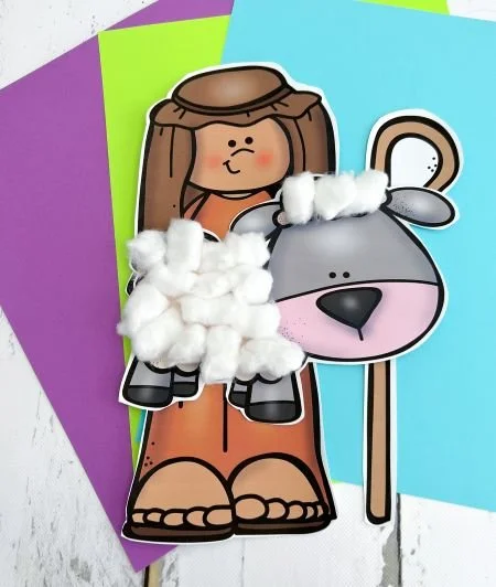 The Parable of the Lost Sheep, Bible Lesson for Kids — Poet Prints Teaching