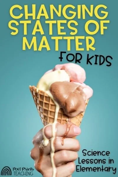 Changing States of Matter for Kids - Science Lessons in Elementary ...