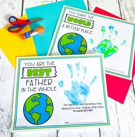Father's Day Bible Lesson - Sunday School Ideas for Kids — Poet Prints ...
