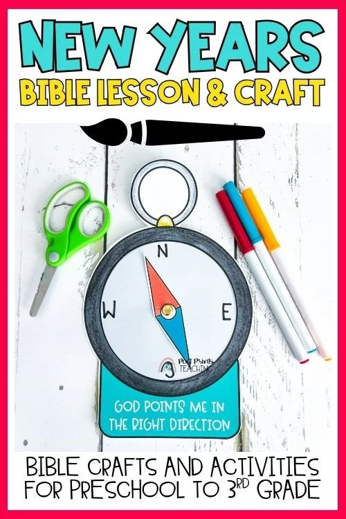 New Year's Bible Lessons for Kids — Poet Prints Teaching