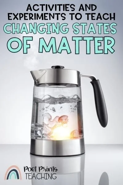 Changing States of Matter for Kids - Science Lessons in Elementary ...