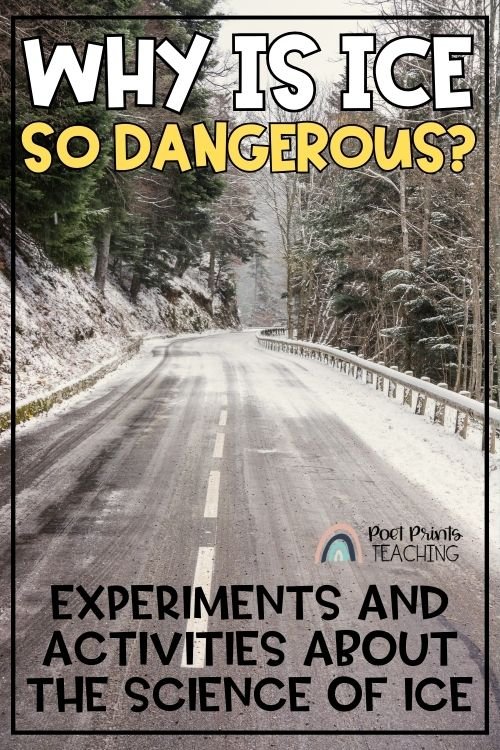 Winter Science Experiments about Ice for Kids — Poet Prints Teaching