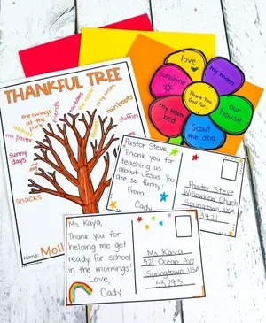 Thanksgiving Bible Lesson for Kids — Poet Prints Teaching