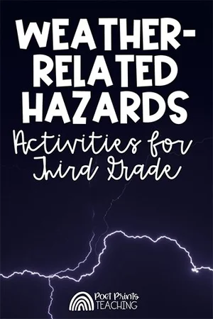 3rd Grade Science Topics Activities and Ideas — Poet Prints Teaching