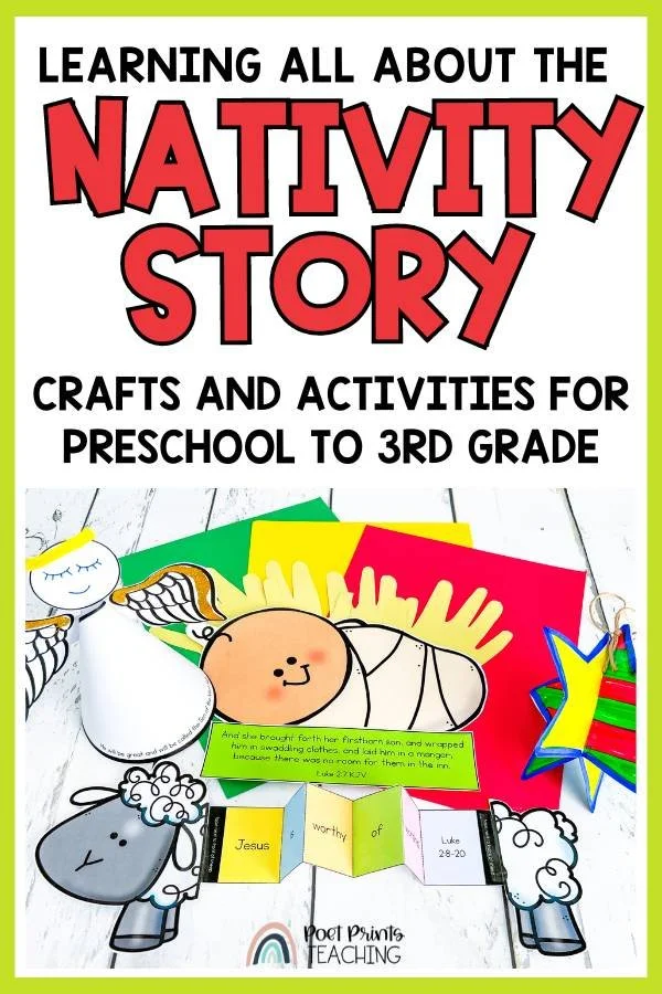 The Christmas Story - Bible Lessons for Kids — Poet Prints Teaching