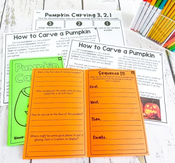Pumpkin Activities and Experiments for Kids — Poet Prints Teaching