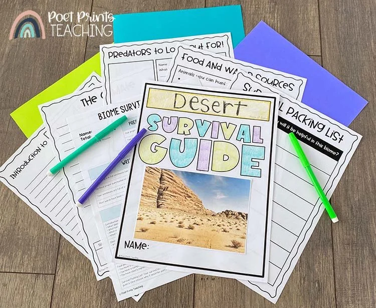 Around the World - Ideas for a Biomes Lesson Plan — Poet Prints Teaching