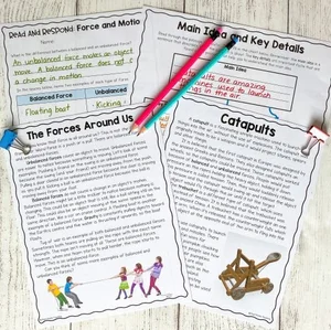 Force and Motion Activities For Kids — Poet Prints Teaching