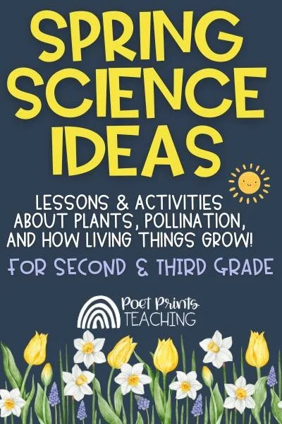 Spring Science Activities for Kids — Poet Prints Teaching