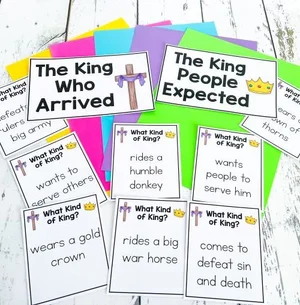 Palm Sunday - Bible Lessons for Kids That Explain the Significance ...