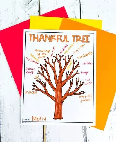 Thanksgiving Bible Lesson for Kids — Poet Prints Teaching