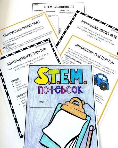 Force and Motion Activities For Kids — Poet Prints Teaching