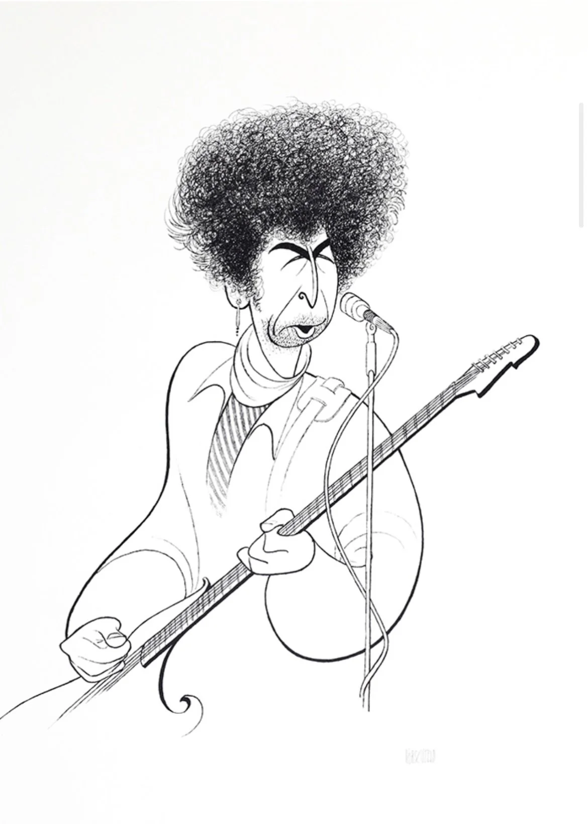 Al Hirschfeld — Animazing Gallery