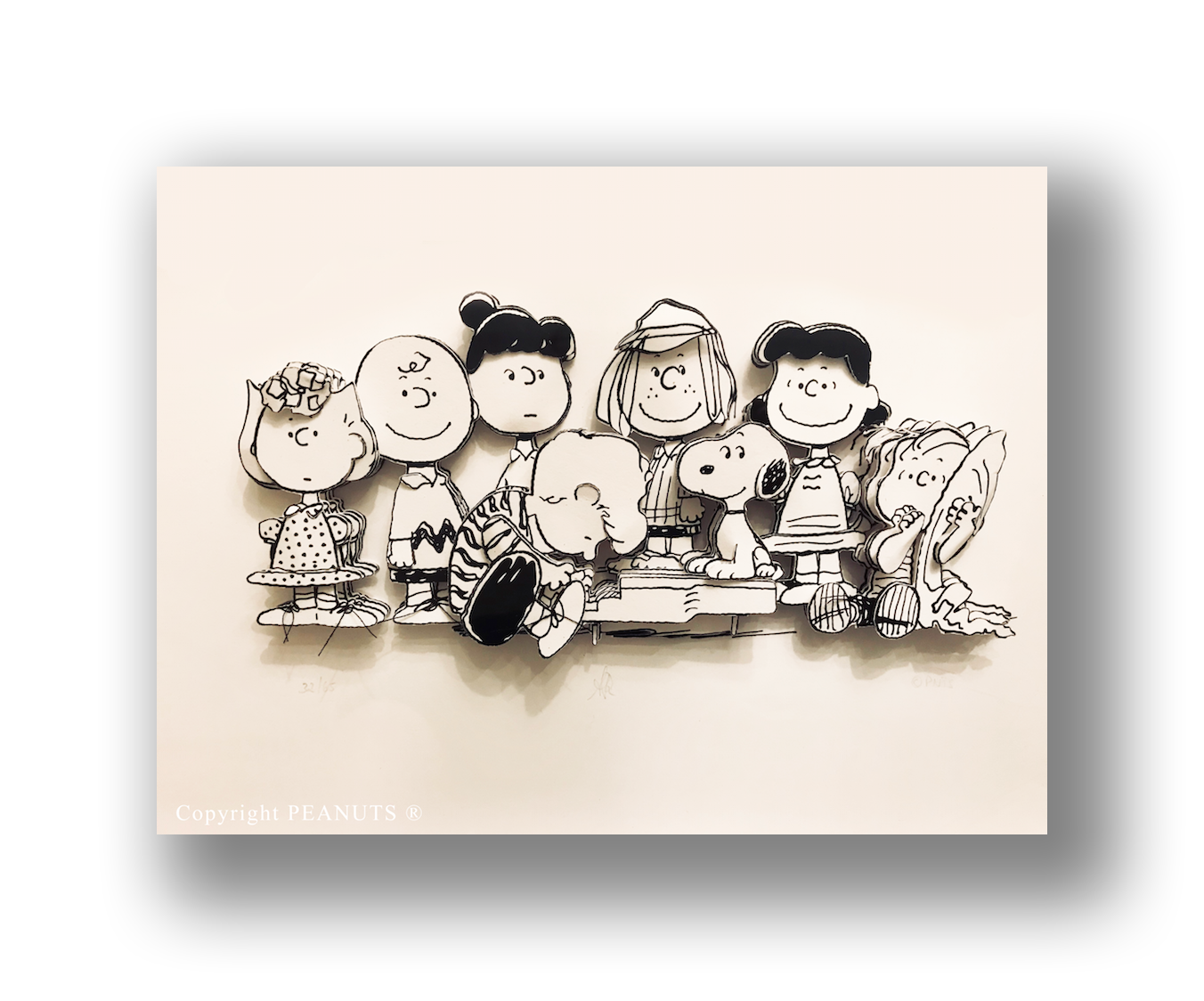 Peanuts Animation Art — Animazing Gallery