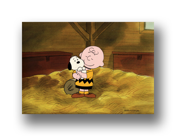 Artwork featuring Snoopy, Charlie Brown, and the rest of the PEANUTS ...