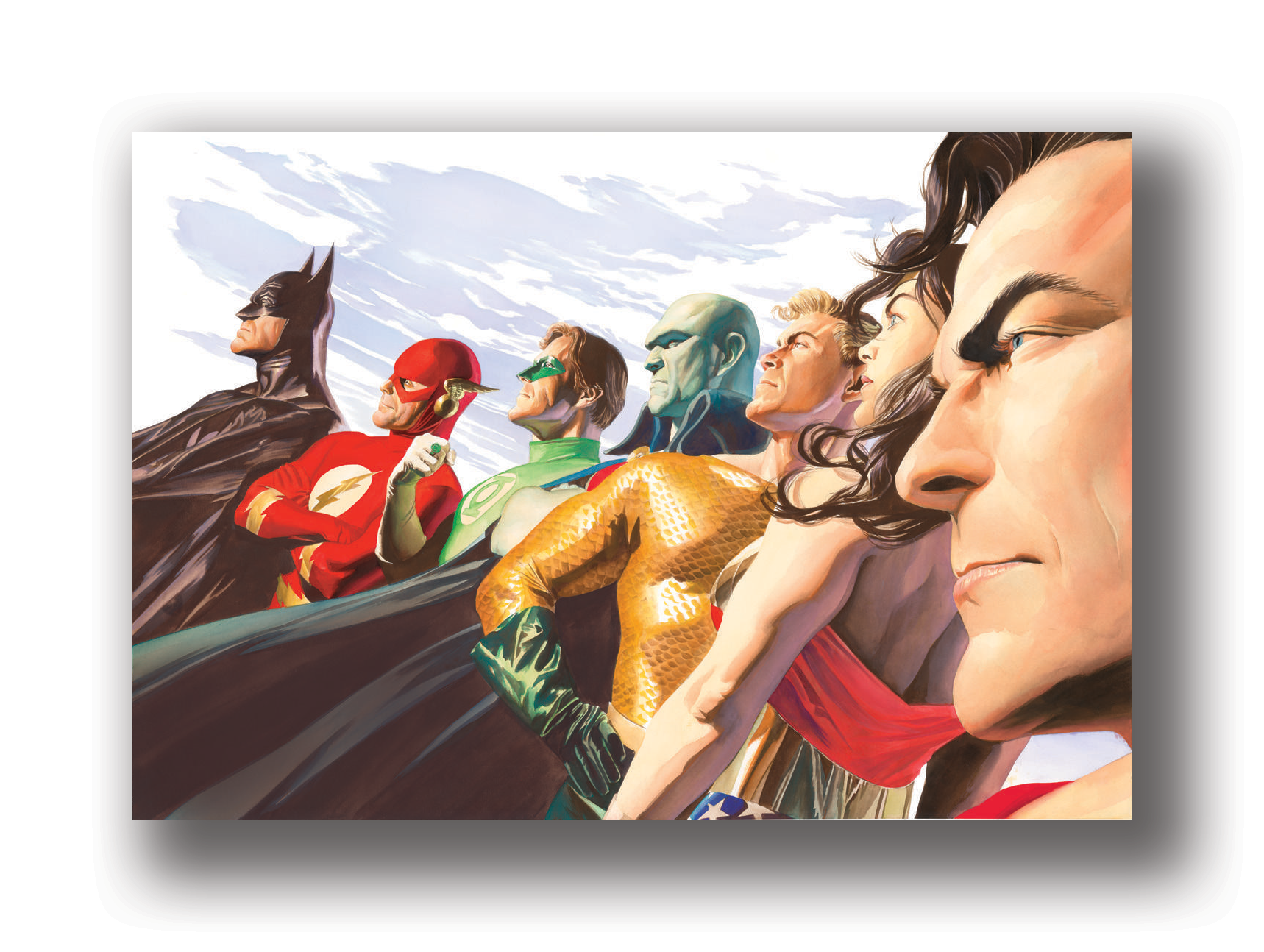 The Art of Alex Ross — Animazing Gallery