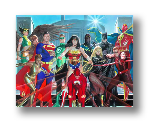 The Art of Alex Ross — Animazing Gallery