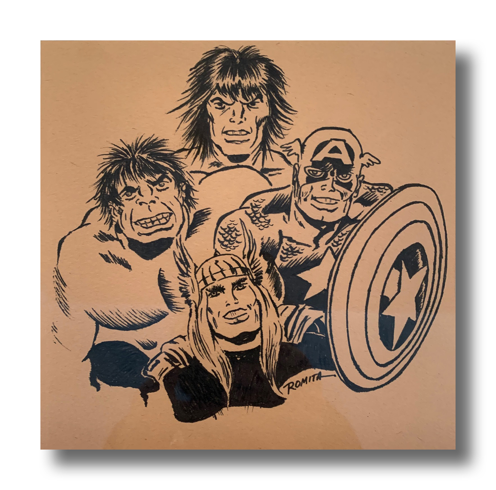 Comic Illustration Art — Animazing Gallery