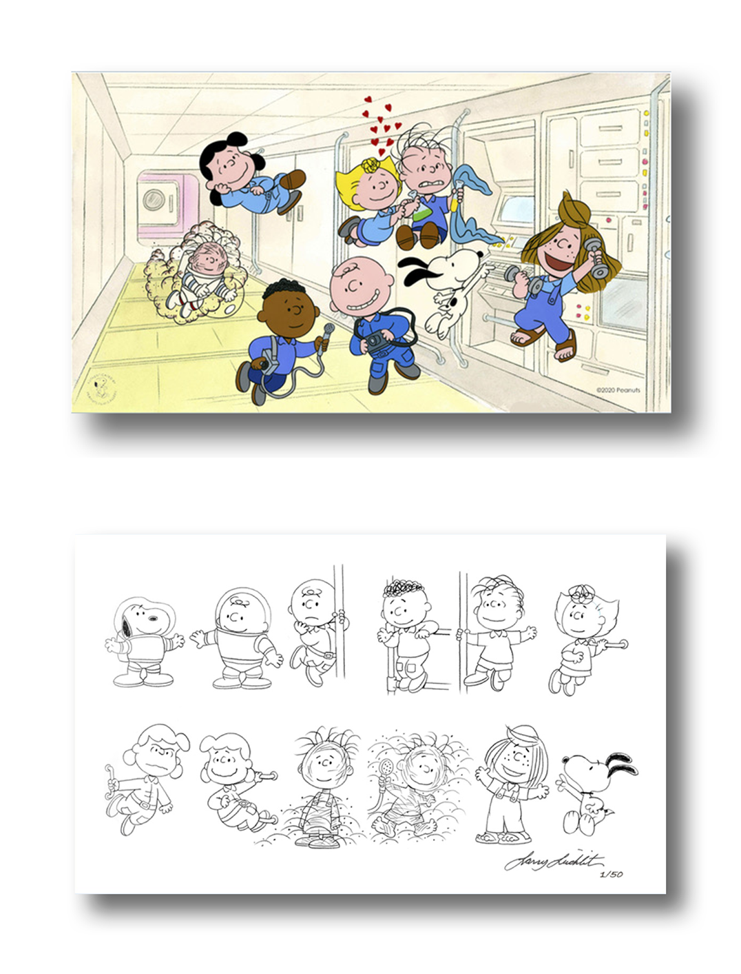 Peanuts Animation Art — Animazing Gallery